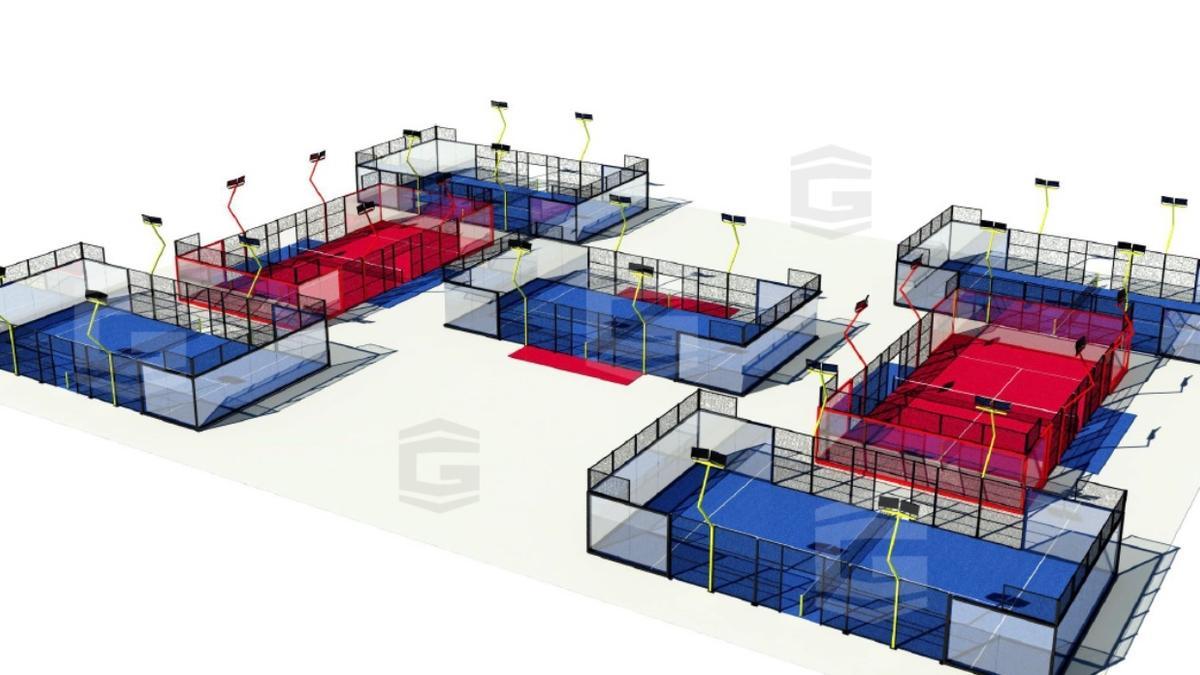 PARQUE ASTUR | Abre en Parque Astur un gran centro de pádel con tienda ...