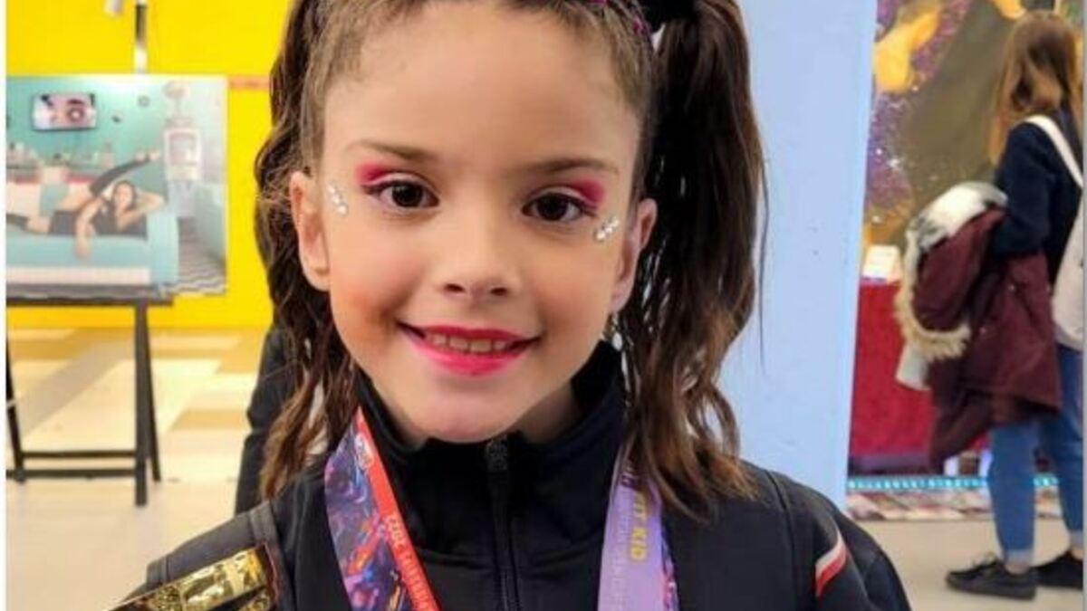 La burjassotense Alessia Iarina Dinu se proclama subcampeona de Europa ...