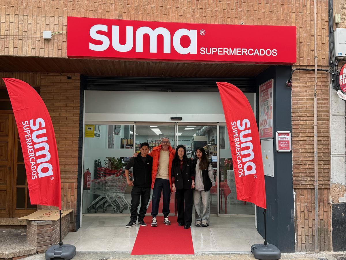 Suma Supermercados amplía su presencia en Navarra con una nueva tienda
