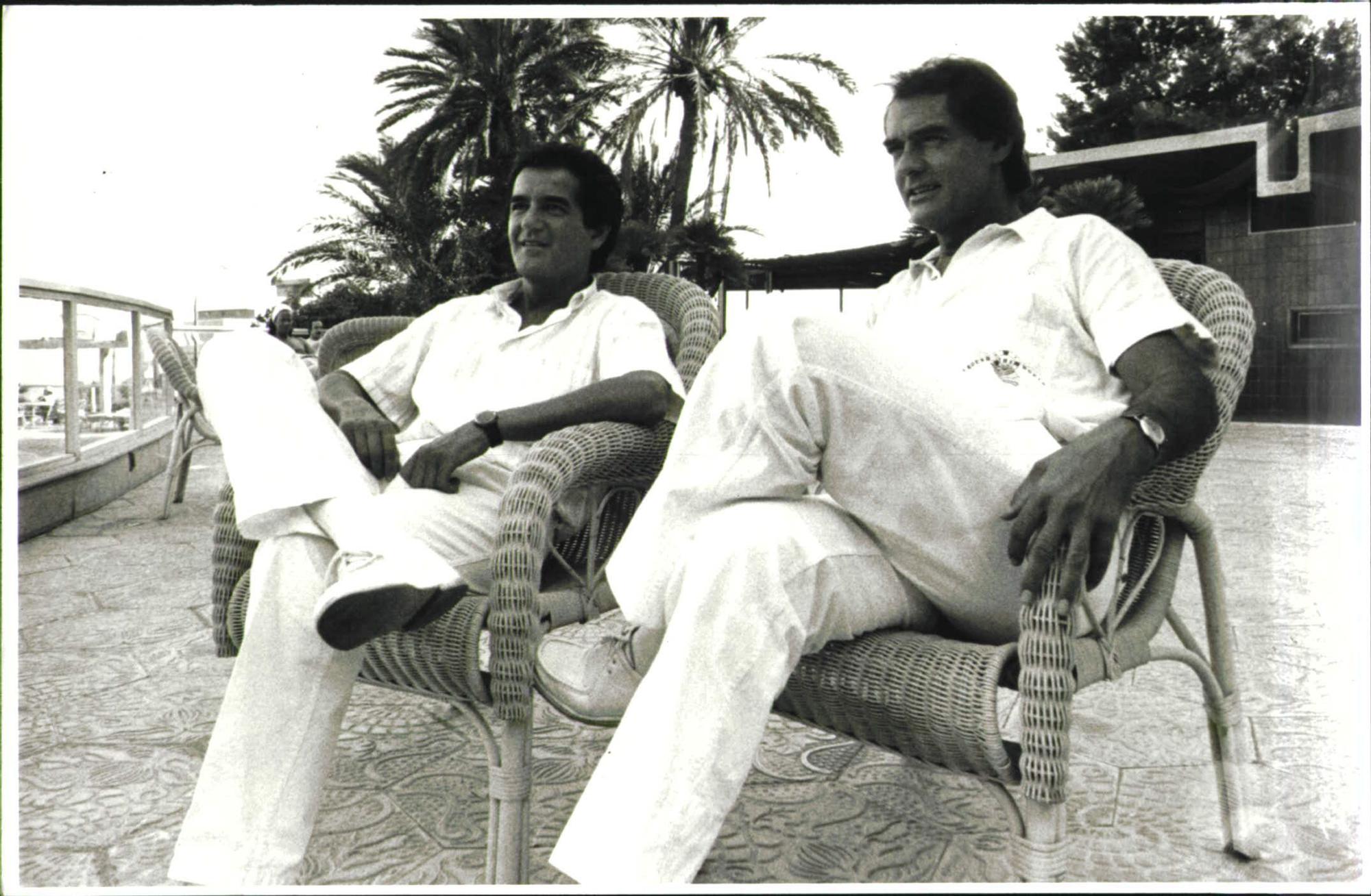 Las imágenes del Dúo Dinámico en Mallorca - Diario de Mallorca