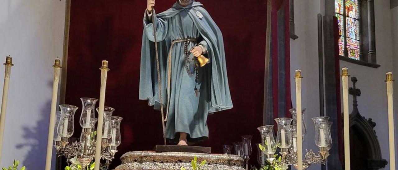 La Catedral de La Laguna ya cuenta con una imagen del Santo Hermano ...