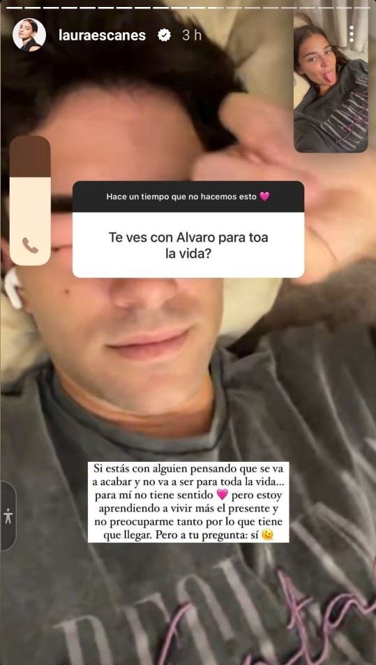 RELACION LAURA ESCANES ALVARO DE LUNA : Laura Escanes habla sobre su relación con Álvaro de Luna ...