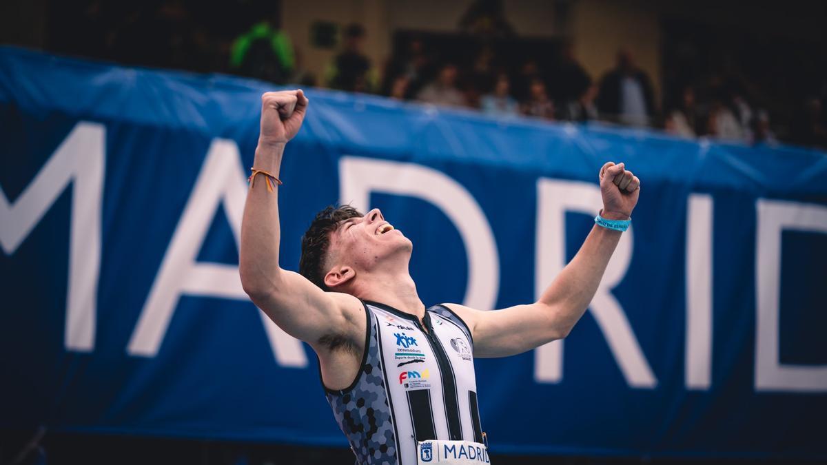 David García Zurita ya se luce con los mayores y hace marca personal