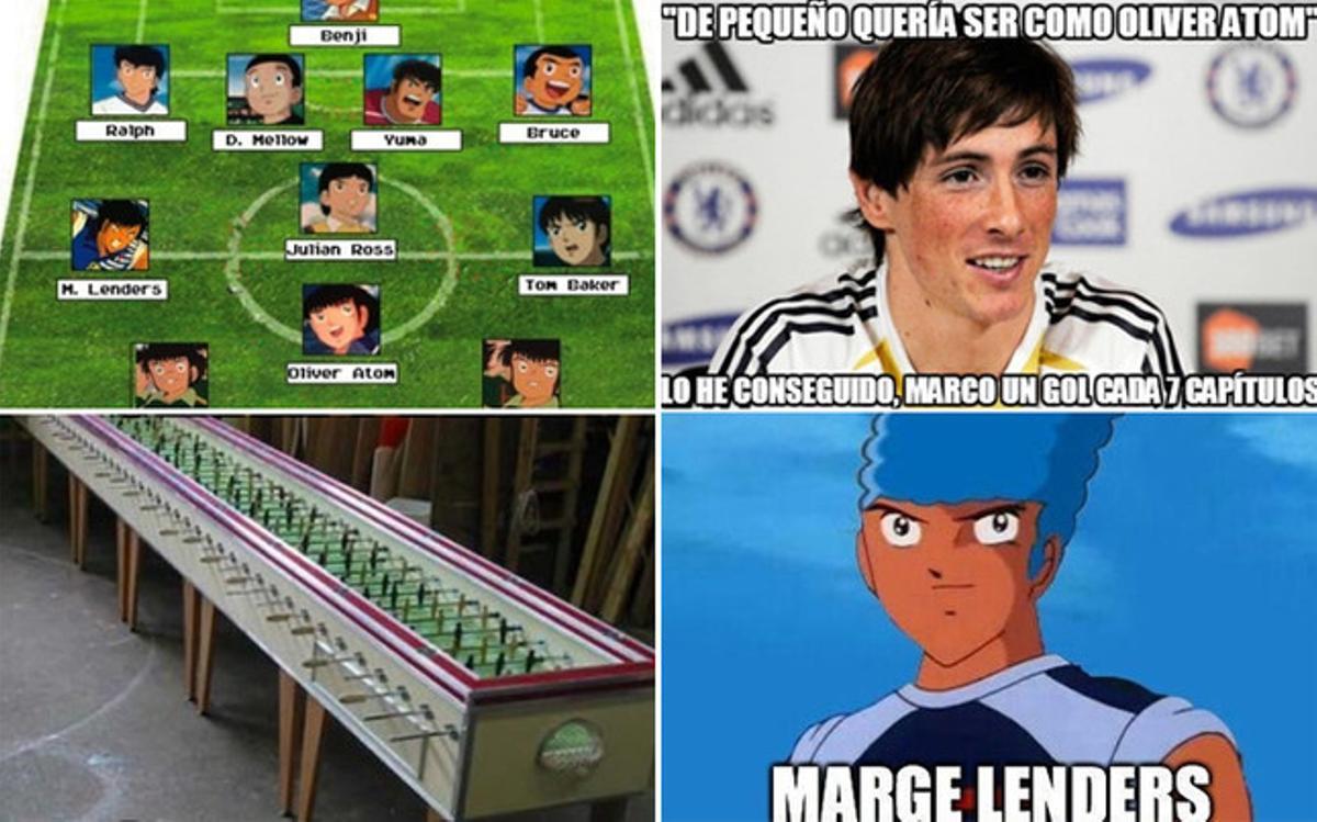 Los memes de Oliver y Benji