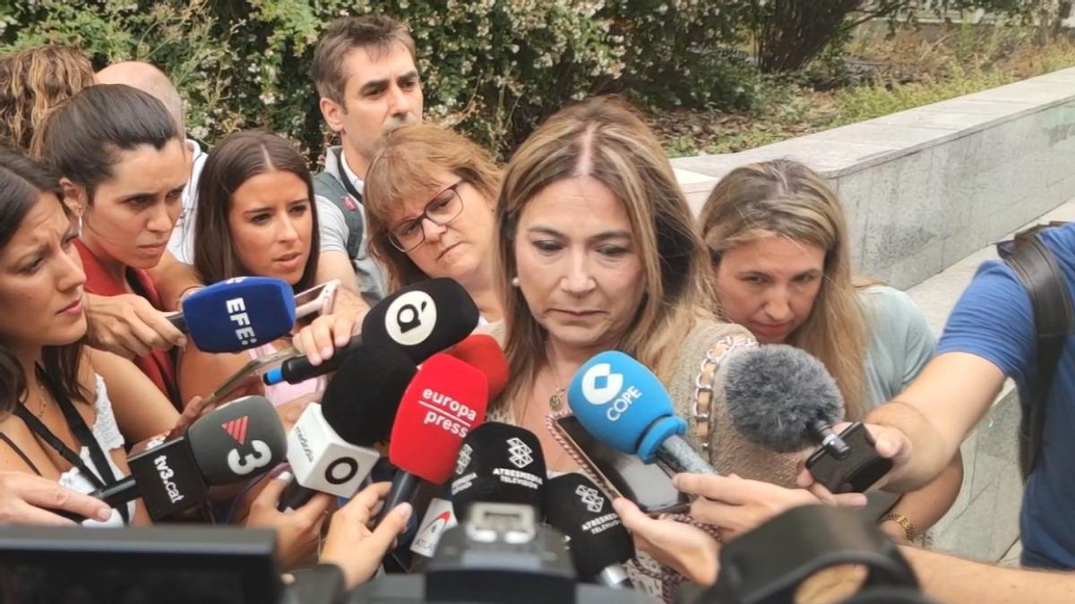 La Madre De Marta Calvo Llega Al Juicio El Día De La Declaración Del