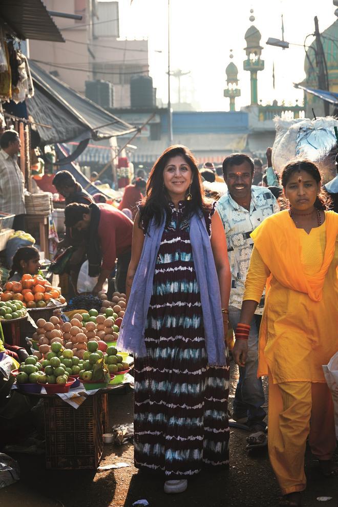 On the road: un viaje a los sabores de la India con la cocinera ...