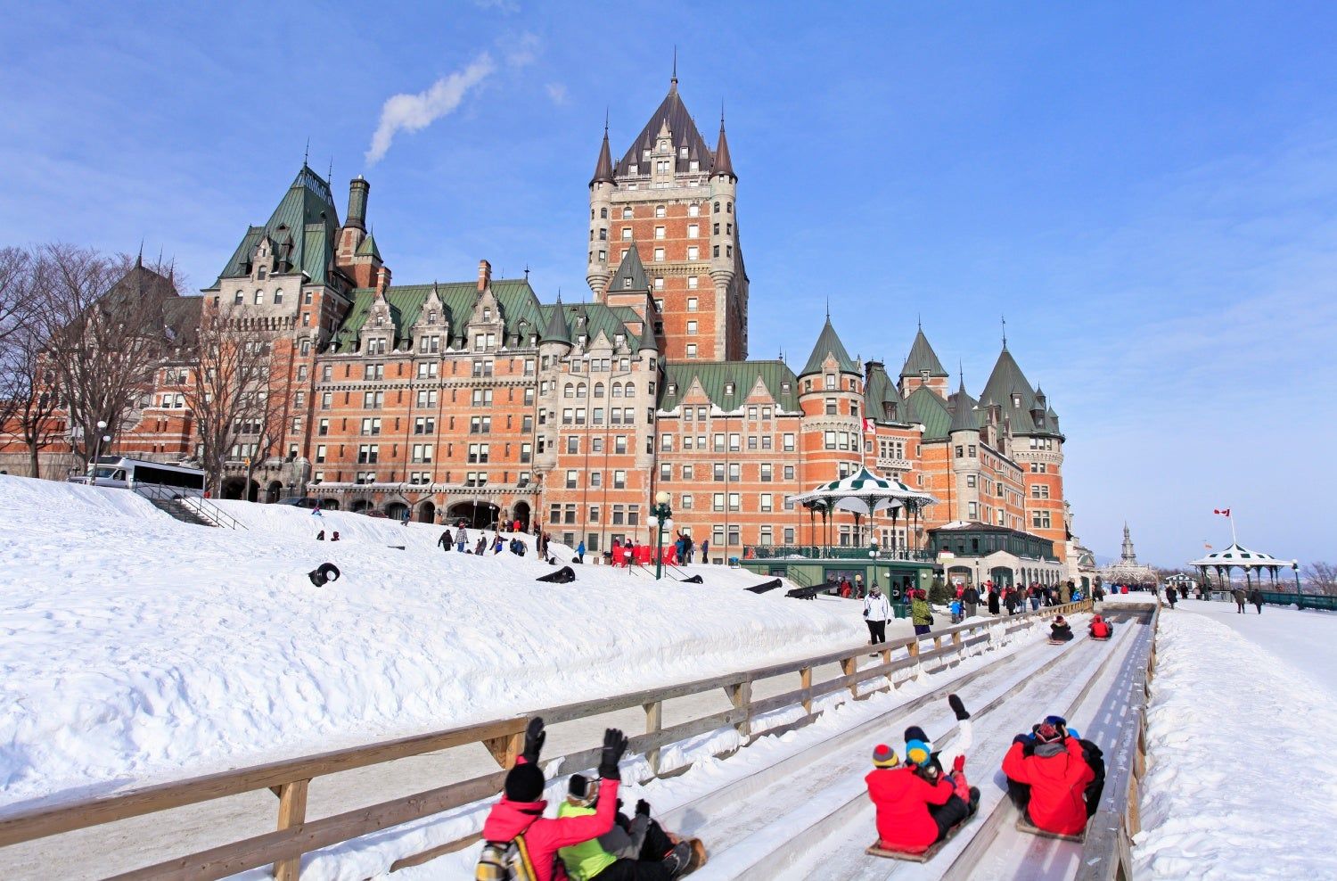 La mayor fiesta invernal del mundo se celebra en Quebec… ¡y es un ...