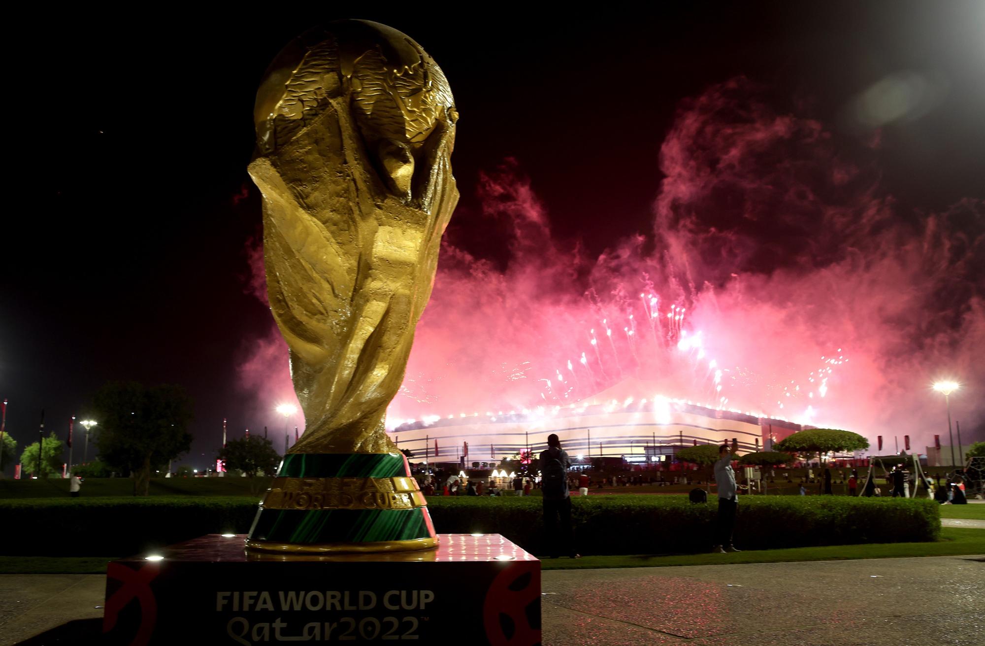 Mundial De Qatar 2022 Las Mejores Imágenes De La Ceremonia Inaugural