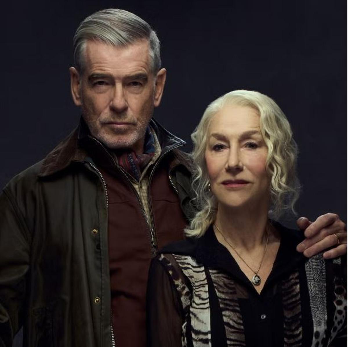 Serie MobLand | Pierce Brosnan y Helen Mirren rueda en Mallorca para ...