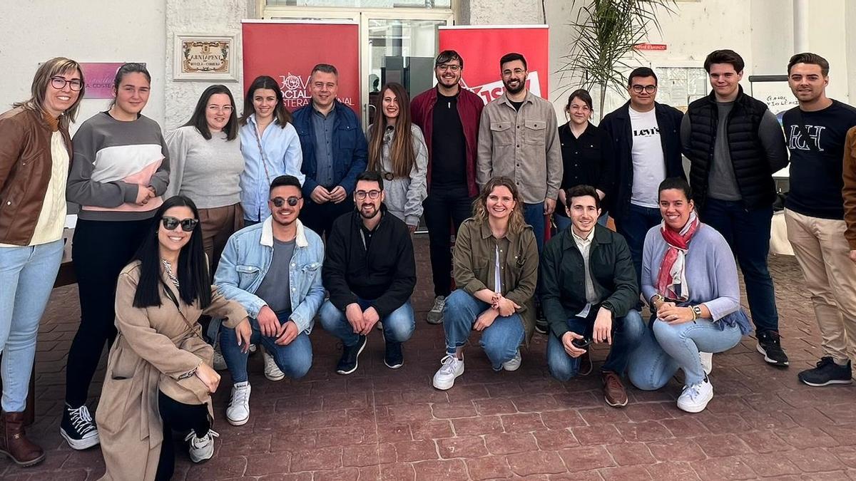 Inés Poveda, nueva secretaria general de Joves Socialistes de la ...