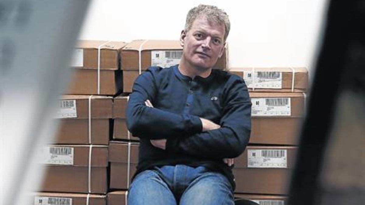 Lars Mytting: "La civilización surgió alrededor de un fuego de leña"
