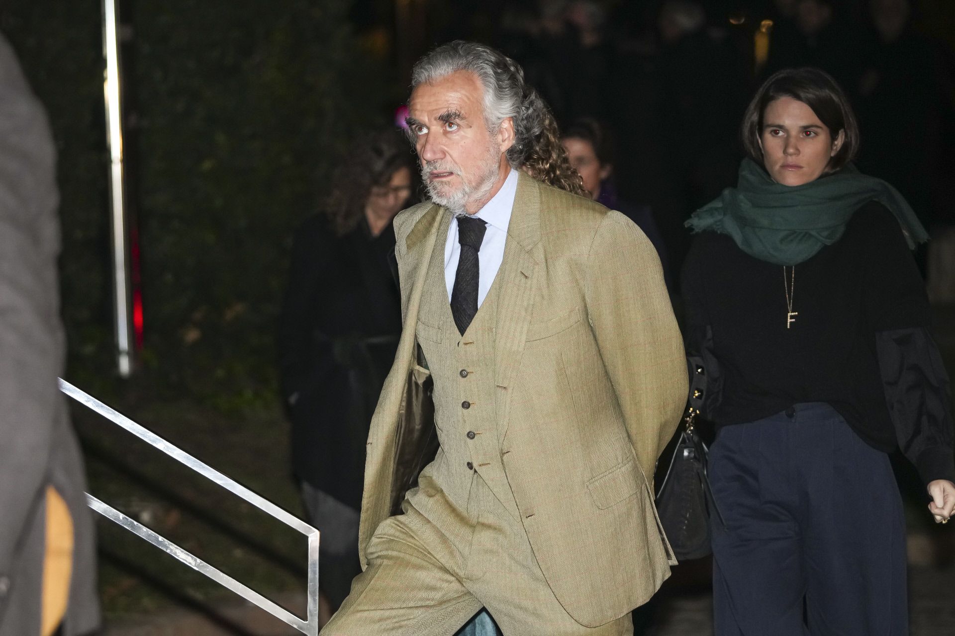 ISAK ANDIC FUNERAL | Los rostros conocidos que despidieron a Isak Andic ...