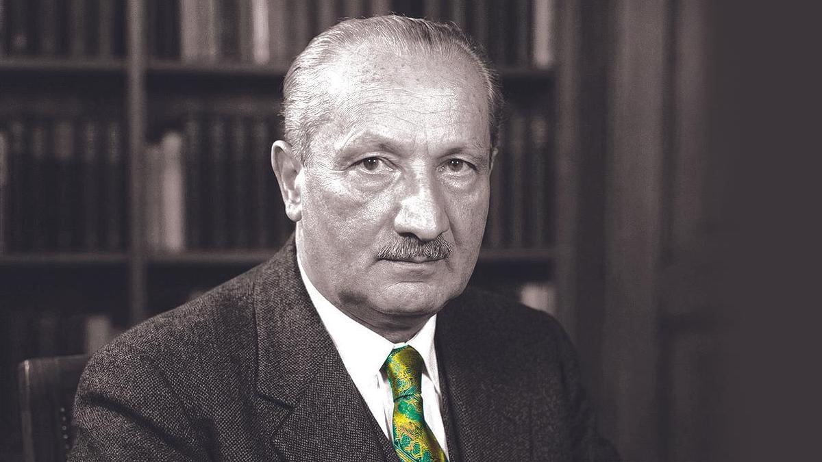 Heidegger, a la distancia de medio siglo