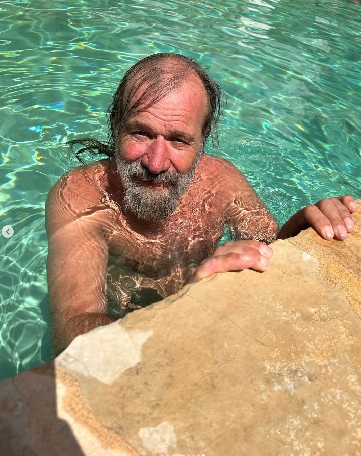 Wim Hof, el hombre que corona el Everest en pantalón corto y sin ...