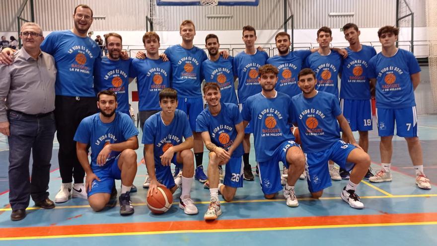 El Club Bàsquet Oliva presenta a 220 deportistas