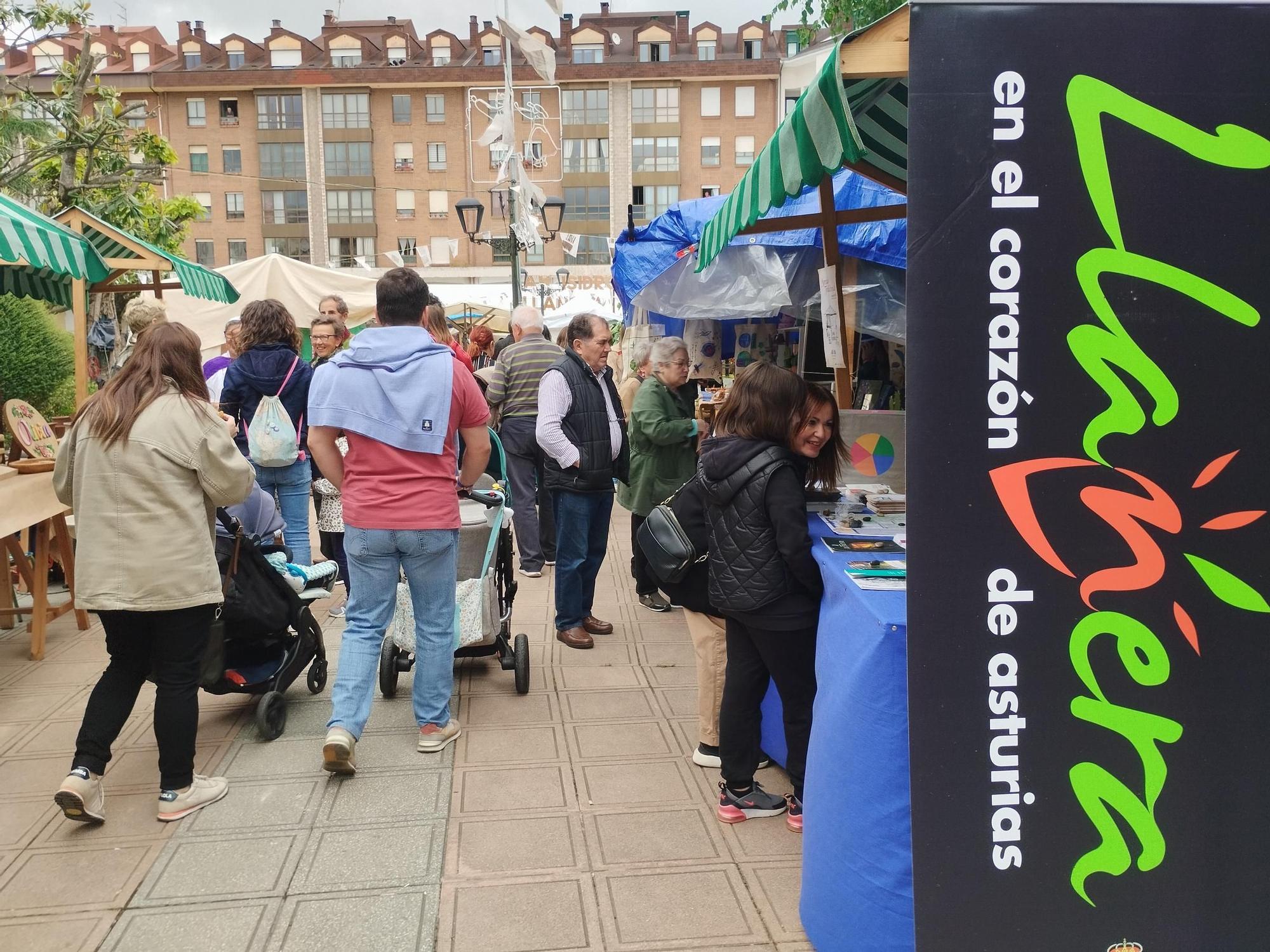 Así fue el Mercado Tradicional de San Isidro de Llanera