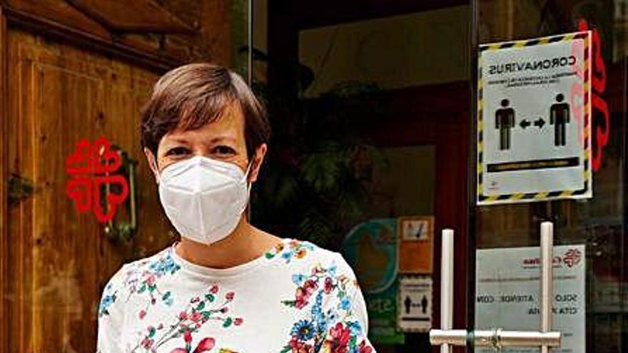 Aurora Aranda és la nova secretària general de Cáritas València