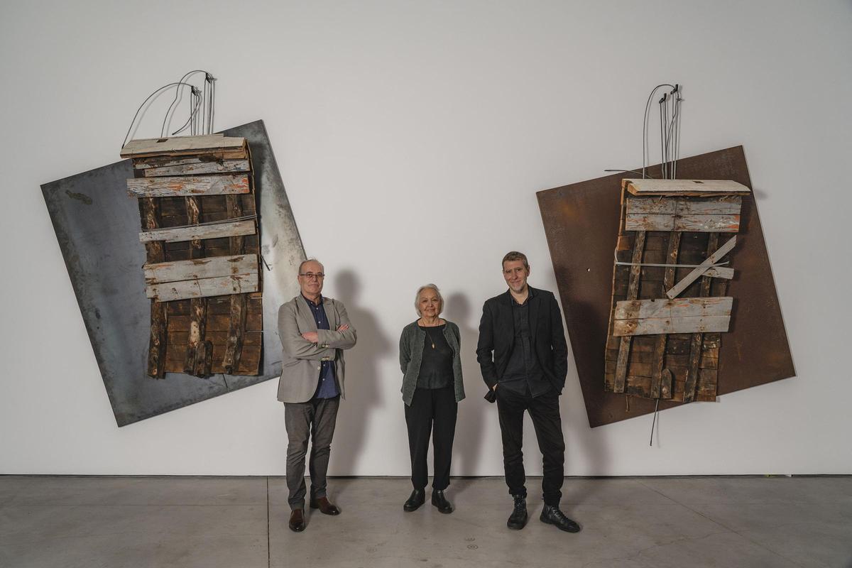 Jannis Kounellis in Palma: Das Es Baluard zeigt Kunst über Migration ...