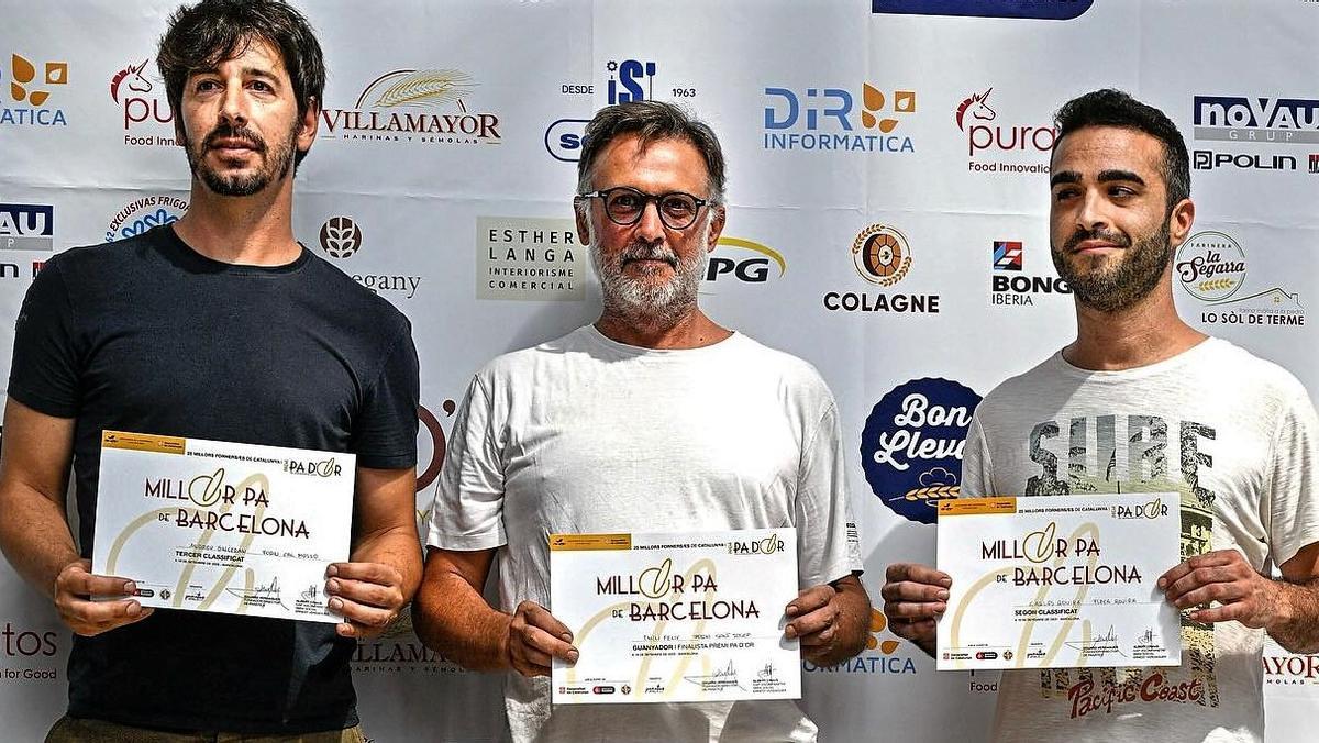 MEJOR PAN BARCELONA 2025 | Forn Sant Josep hace el mejor pan de la ...