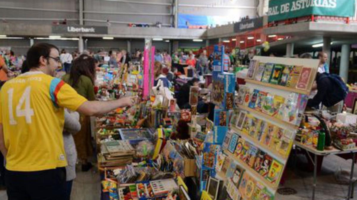 Este fin de semana los coleccionistas tienen Feria Internacional en Mieres - La Nueva España