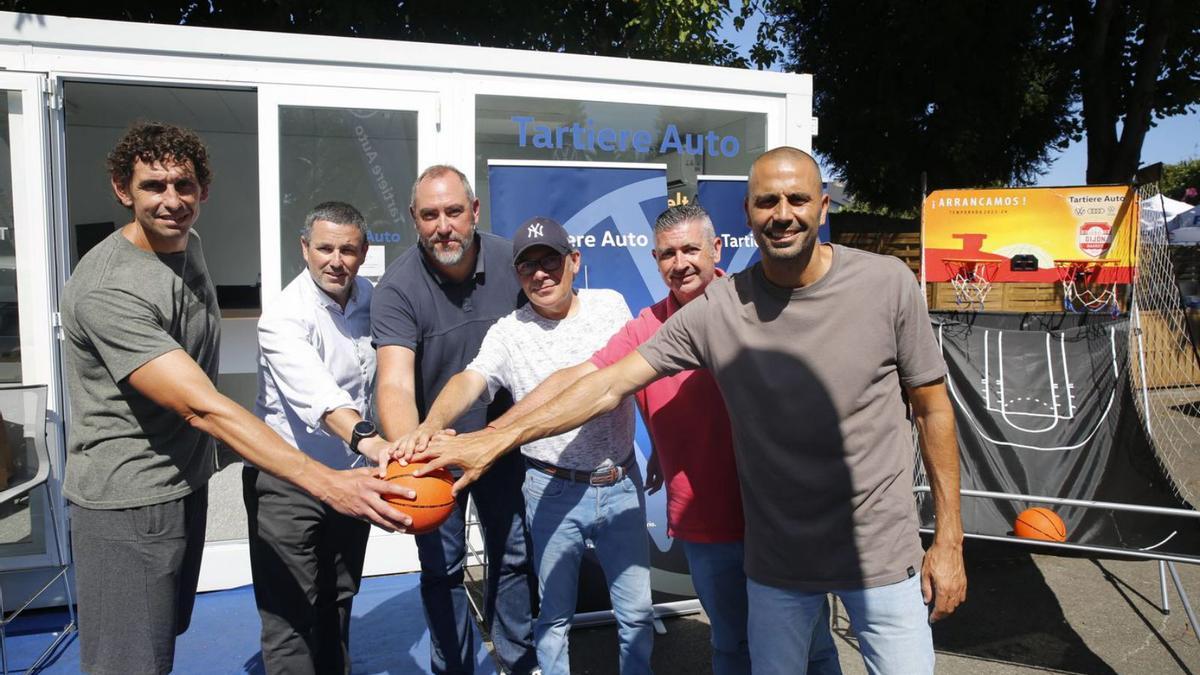 El gigante Rozitis, nueva "referencia" del Alimerka Oviedo - La Nueva ...