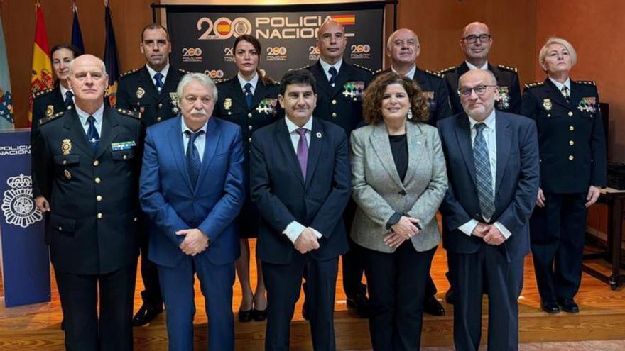 Tres nuevos mandos policiales para la comisaría de Vigo