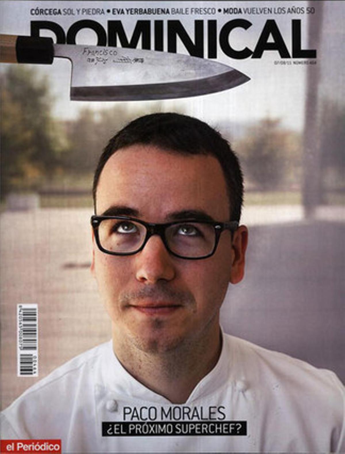 Paco Morales, el próximo 'superchef'
