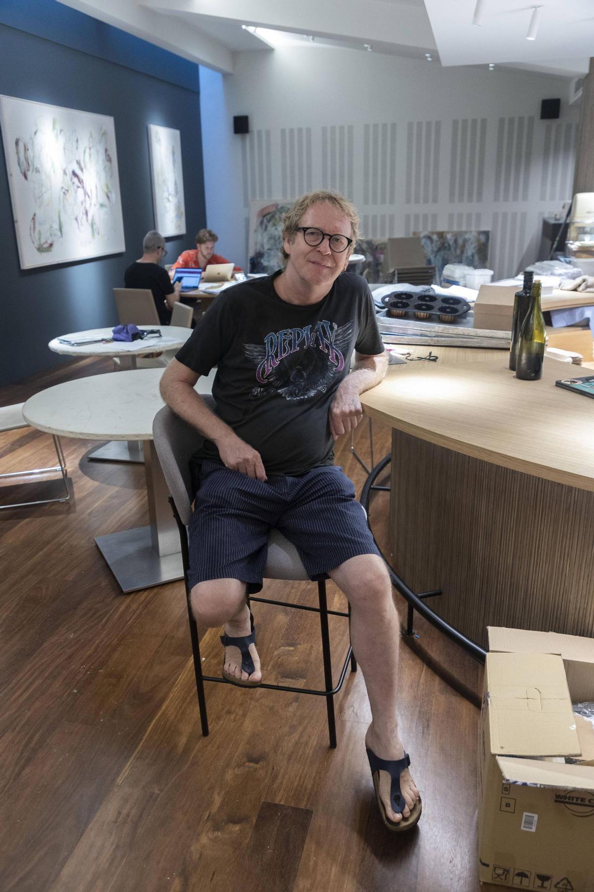 Enyrevista al cocinero del Riff Bernd Knöller