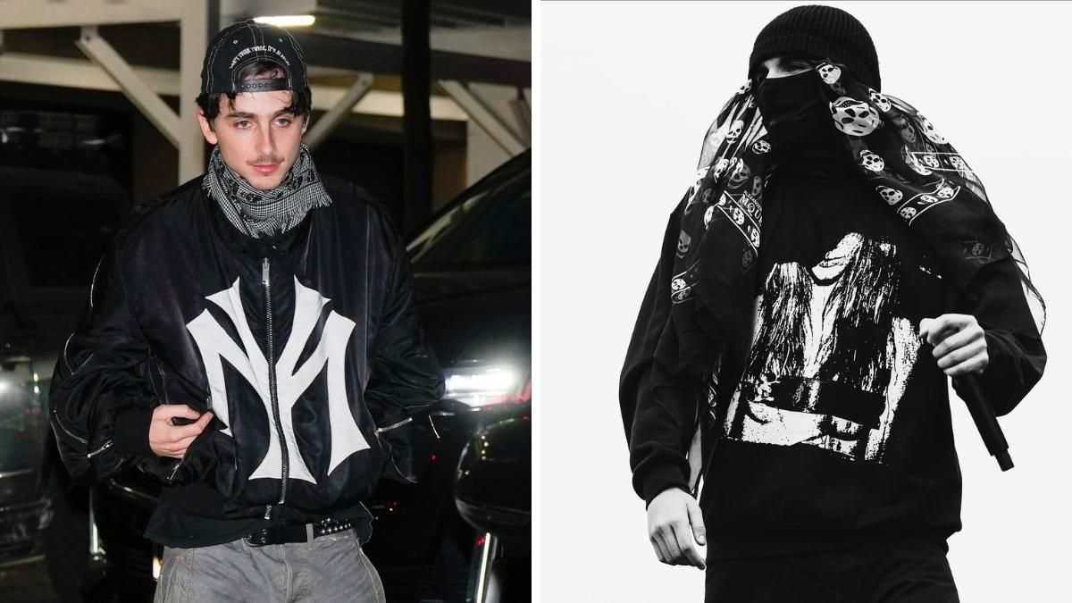 TIMOTHÉE CHALAMET ESDEEKID TEORIA | La teoría viral que señala a ...