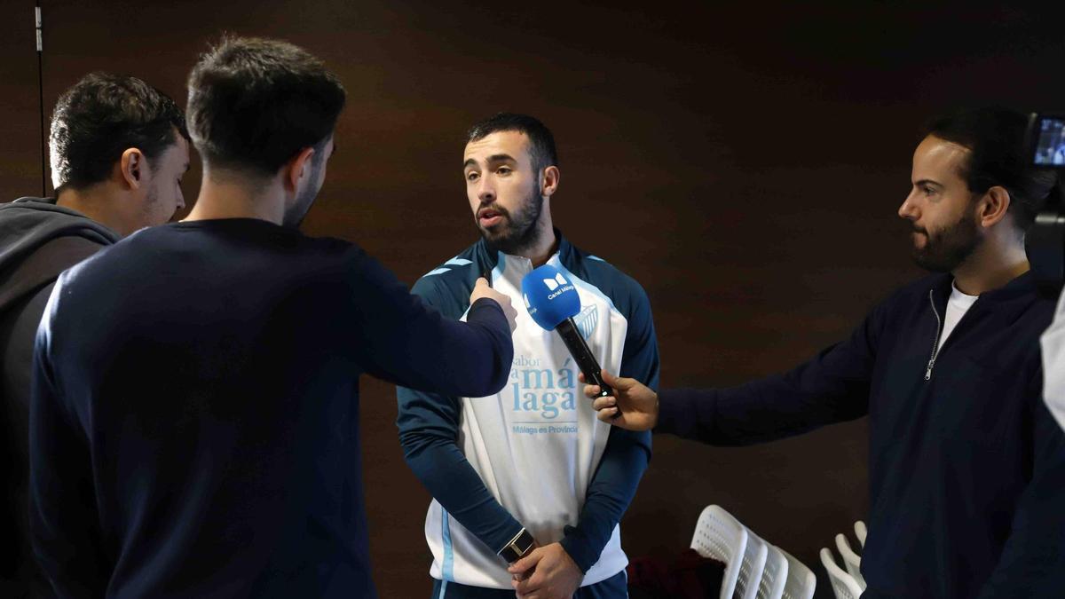 Carlos Puga y el «deseo» de continuar en el Málaga CF: "Espero que lo ...