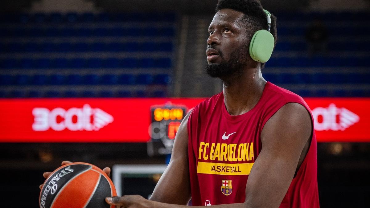 Baloncesto | ¿Merece más oportunidades Youssoupha Fall?