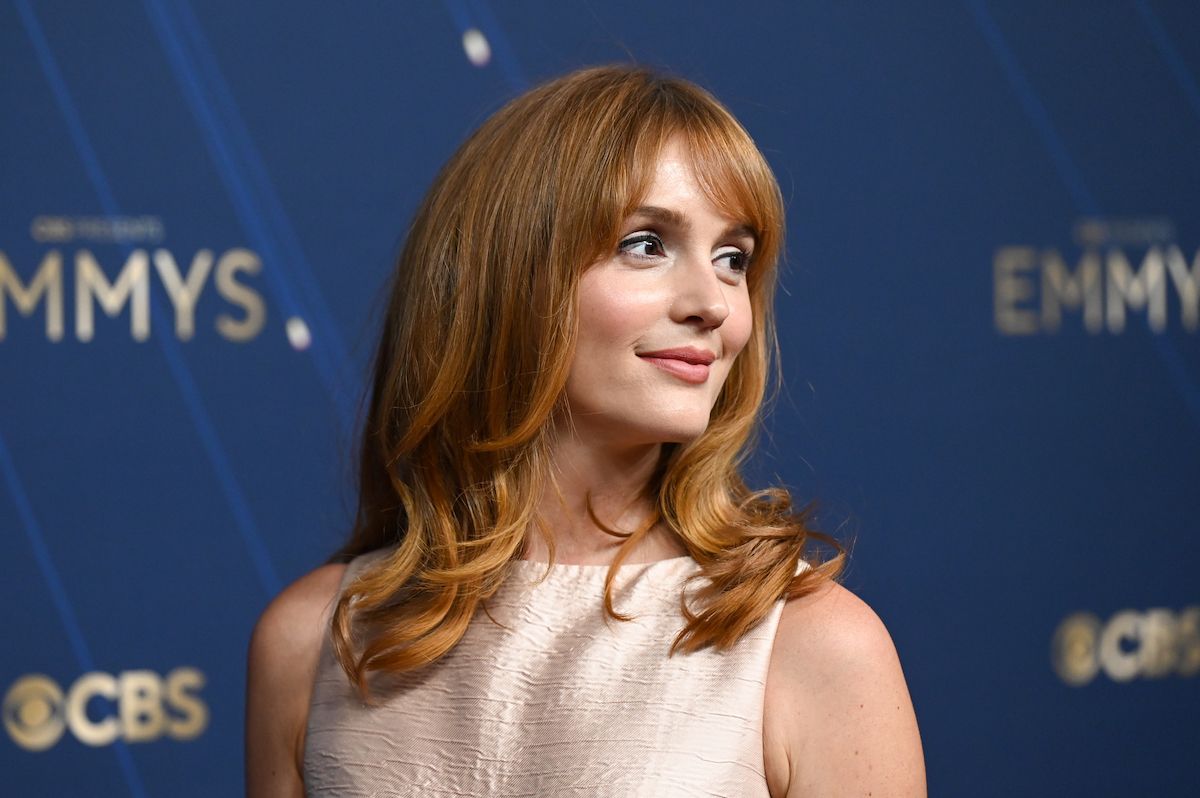 LEIGHTON MEESTER COLOR PELO PREMIOS EMMY 2025 Por qué el 'Strawberry ...
