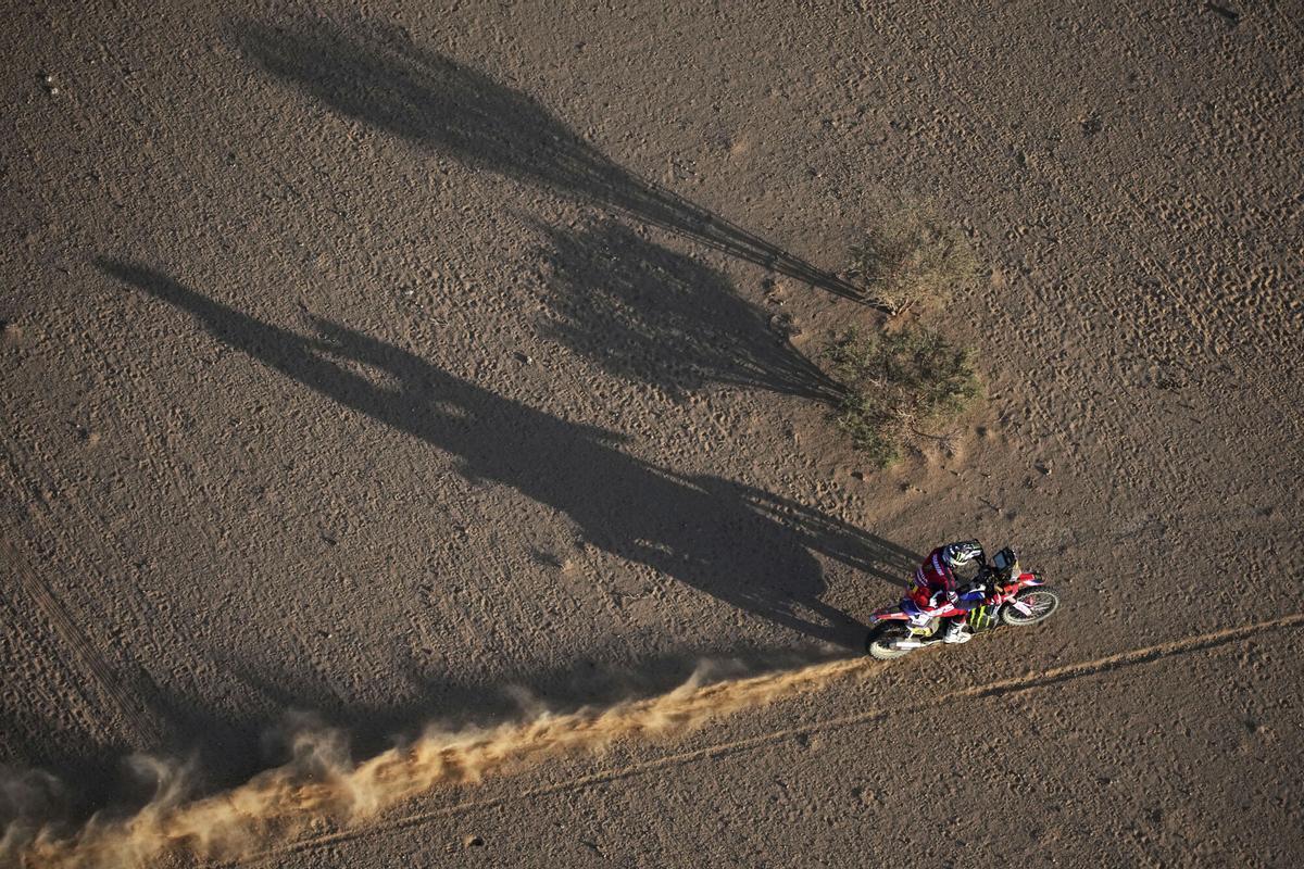 Etapa 3 del Rally Dakar 2025, en imágenes