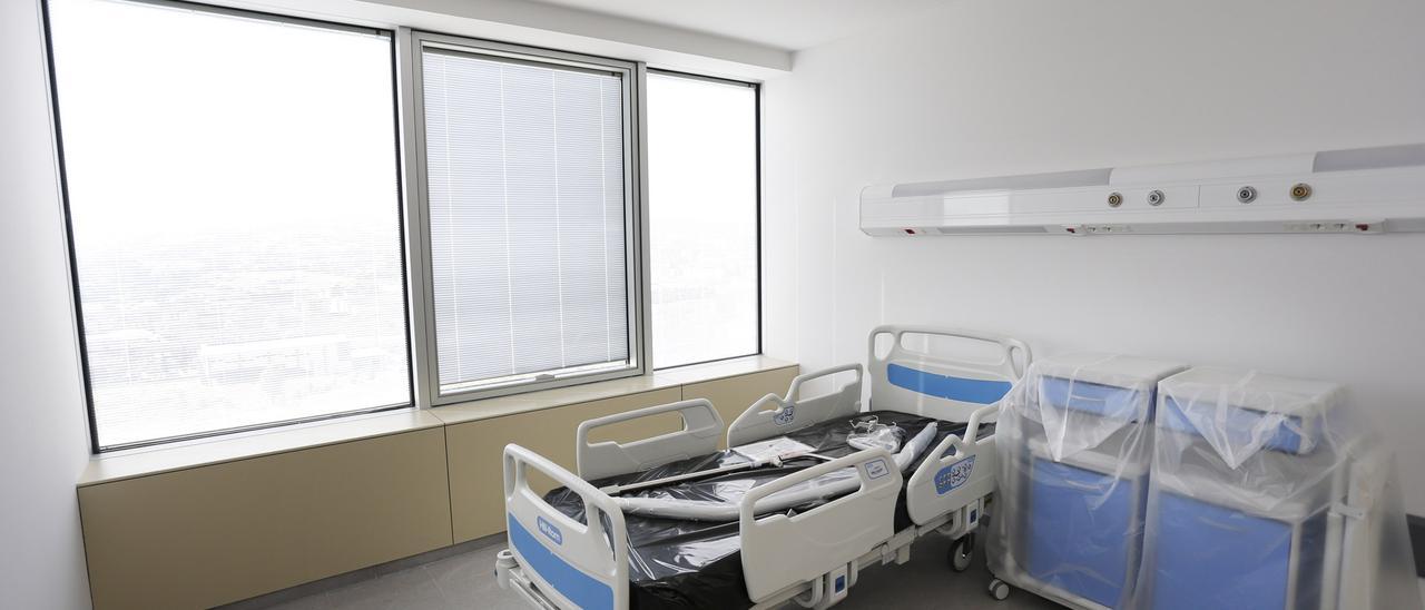 El HUCA busca nuevos espacios para ampliar la unidad de Psiquiatría juvenil