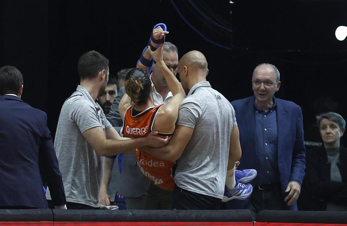 QUERALT CASAS | La gironina Queralt Casas es fractura el cúbit i el ...