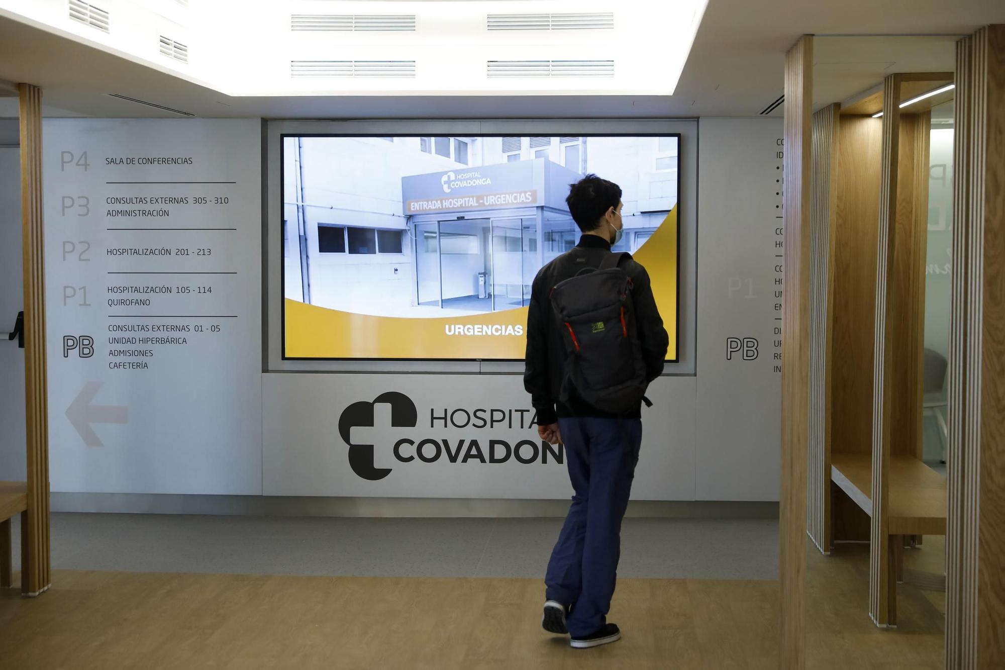 En imágenes: El Hospital Covadonga finaliza su gran reforma con una ...