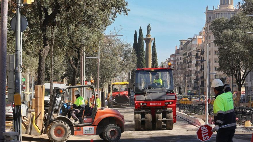 La nova Diagonal de Glòries a Girona s’estrenarà abans que acabi el març
