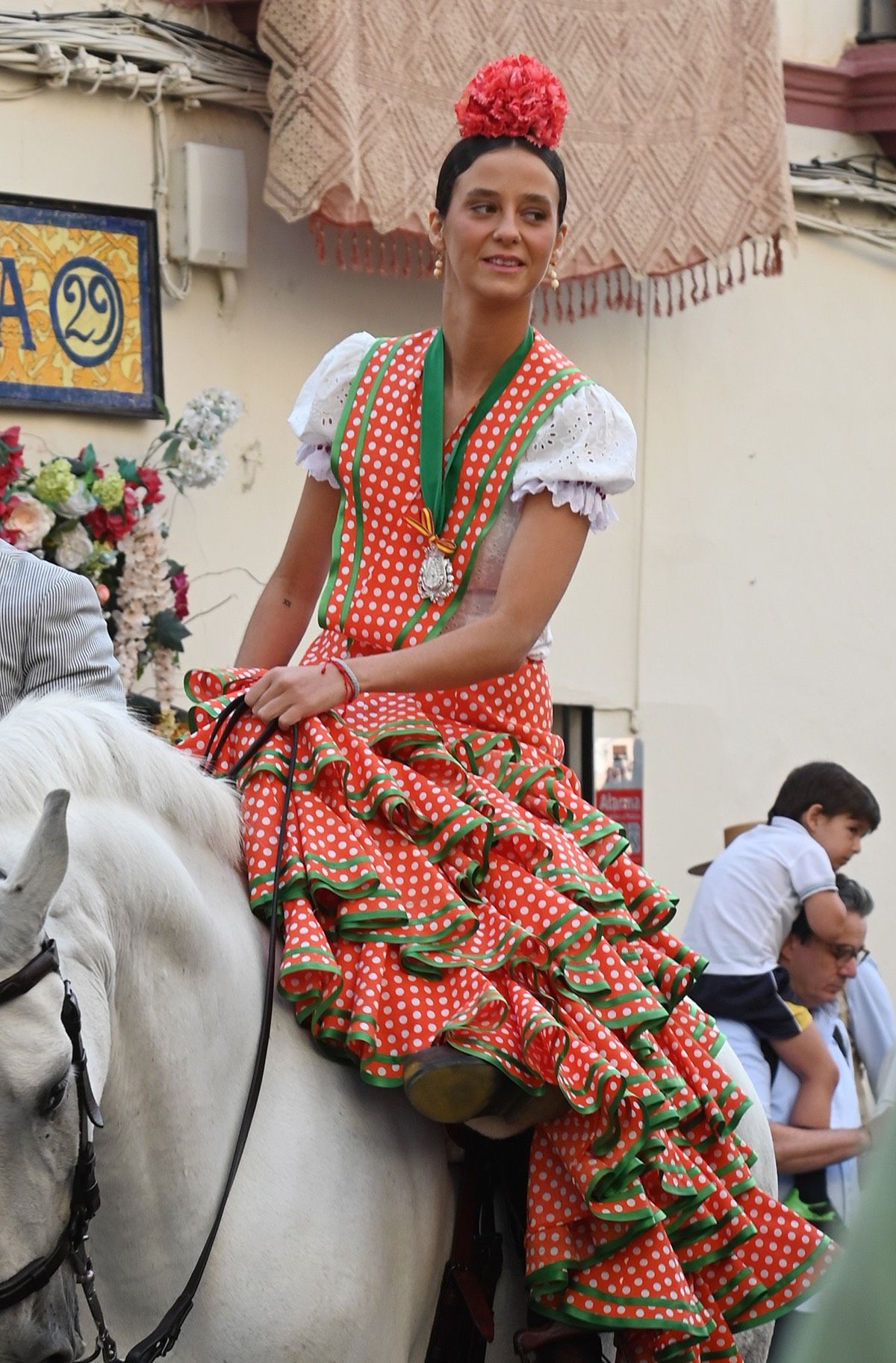 VICTORIA FEDERICA INFANTA ELENA EL ROCÍO | El simbólico homenaje que ...