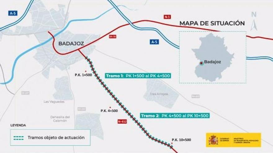 La obra para desdoblar la carretera de Sevilla se licita por 25, 2 ...
