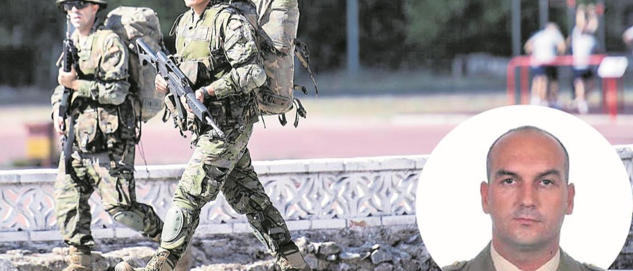 El mando de la Legión Álvaro Kromer estará al frente del Cefot de ...