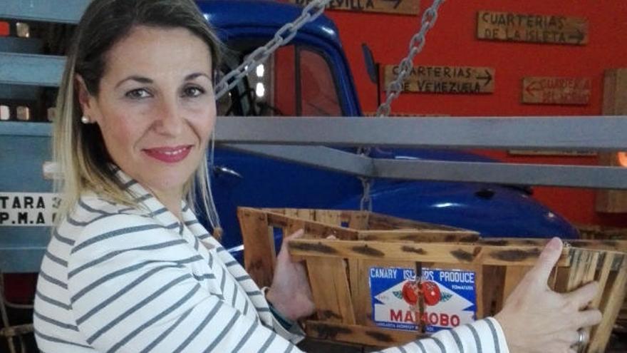 Tania Reyes: "Pretendemos que estén de la mano agricultores y cocineros"