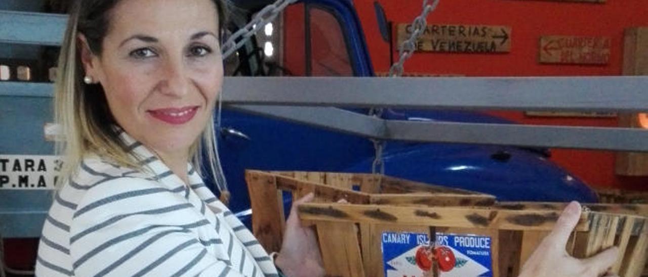 Tania Reyes: "Pretendemos que estén de la mano agricultores y cocineros ...