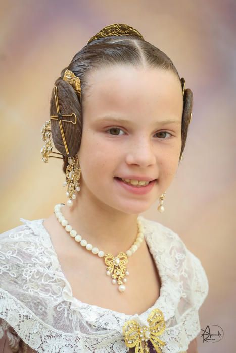 La imagen oficial de las 73 aspirantes a fallera mayor infantil de ...