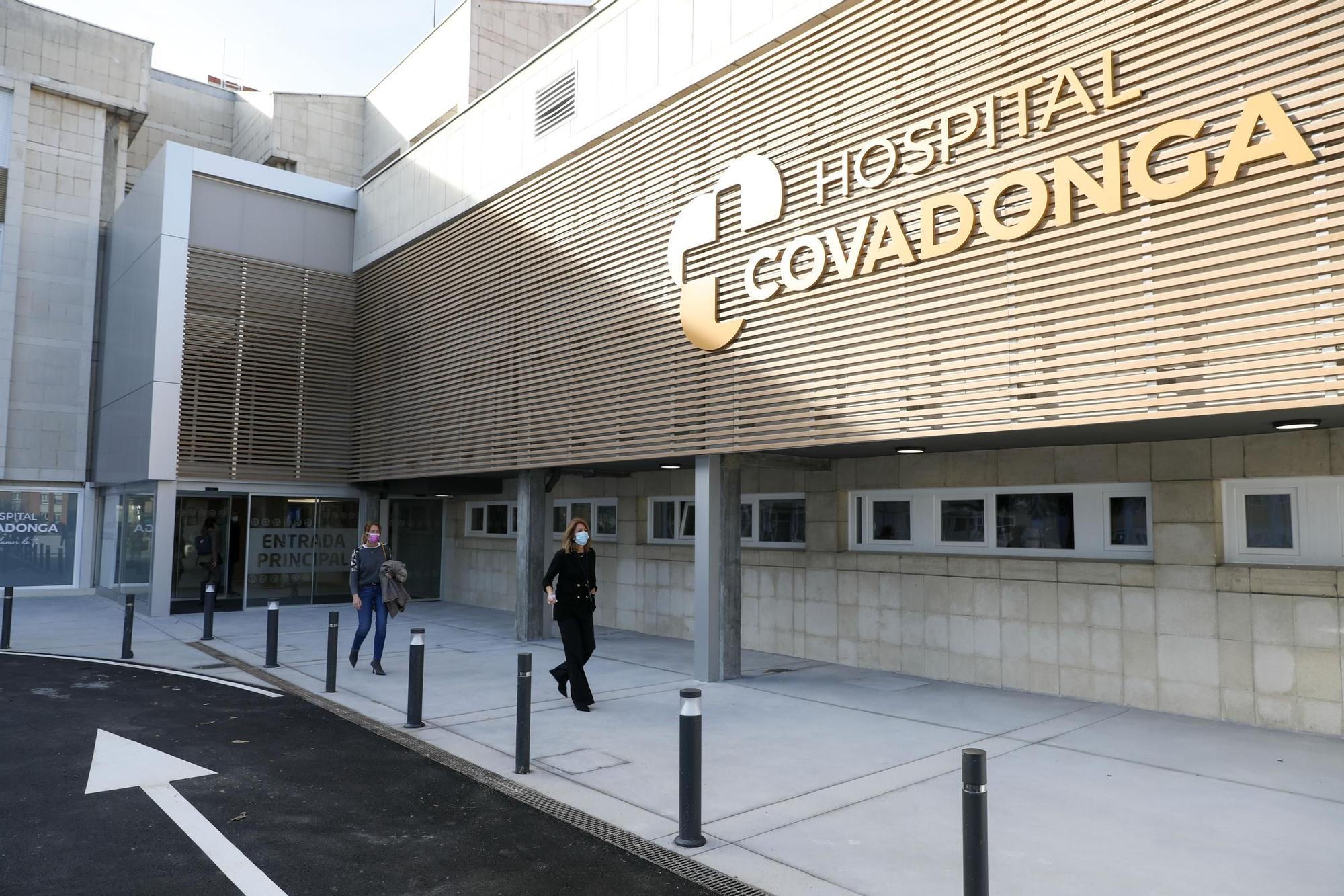 En imágenes: El Hospital Covadonga finaliza su gran reforma con una ...