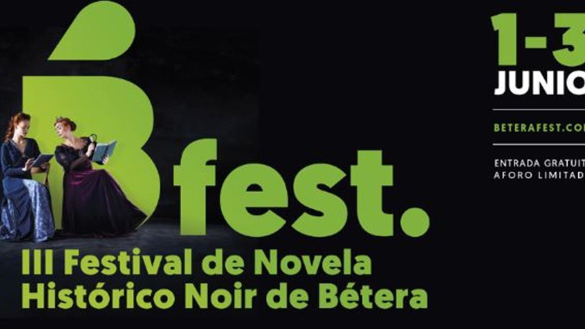 Vuelve el Festival de Novela Histórico-Noir de Bétera con una atractiva ...
