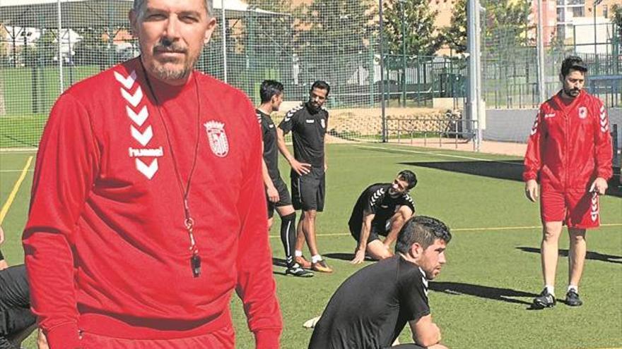 Juan Marrero, ya en Badajoz: «Tengo la ilusión de un niño»