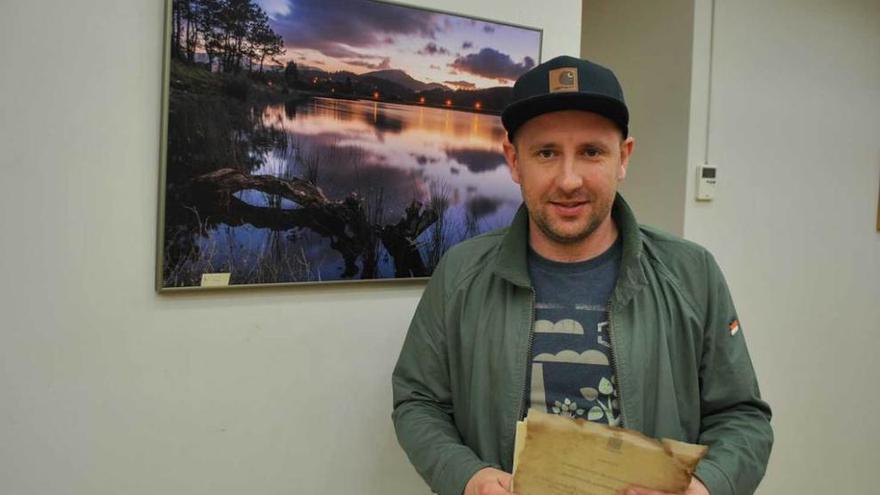 Raciniewski saca la mejor foto de La Poza