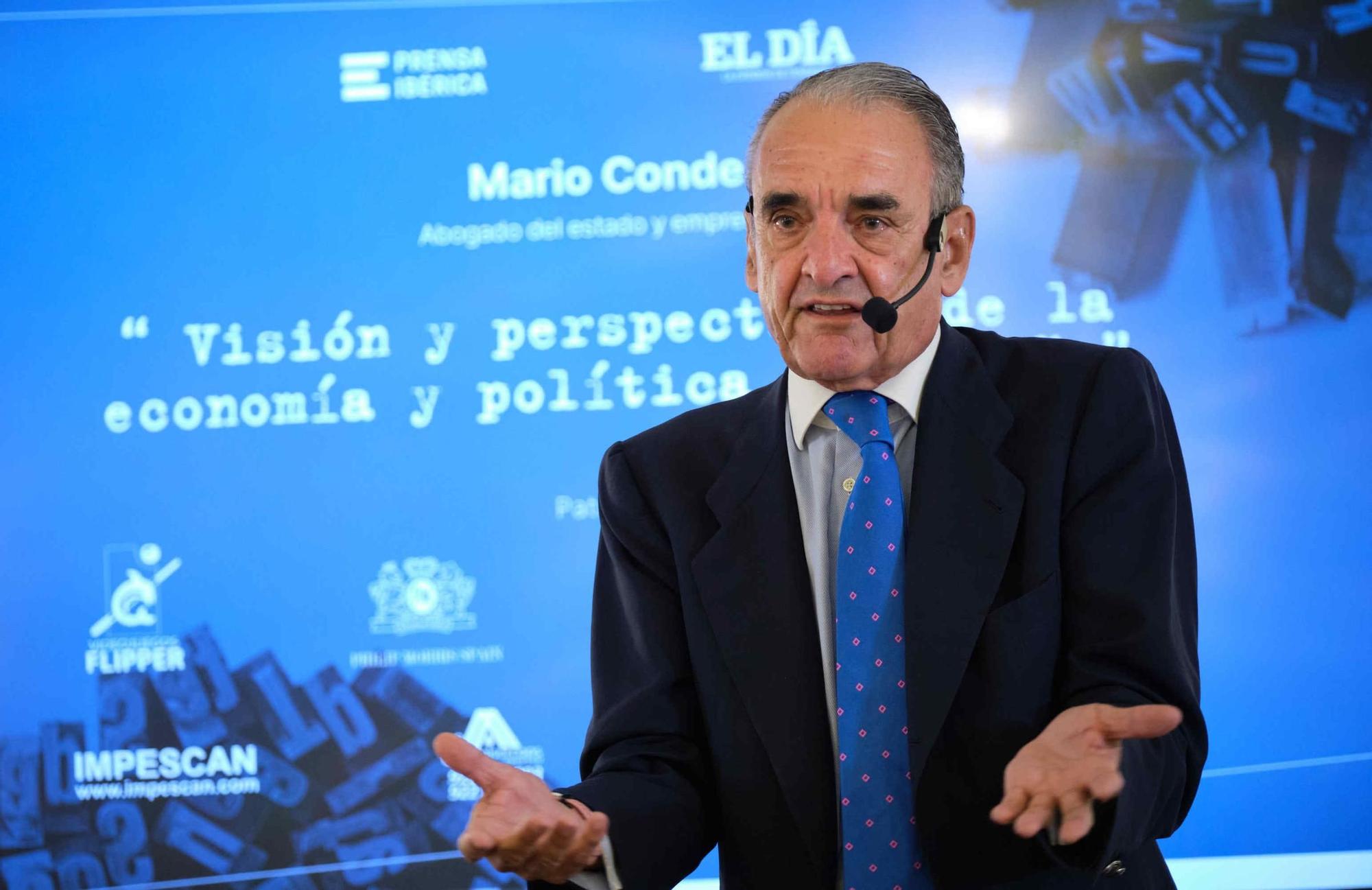 FOTOS: Foro de Prensa Ibérica con Mario Conde