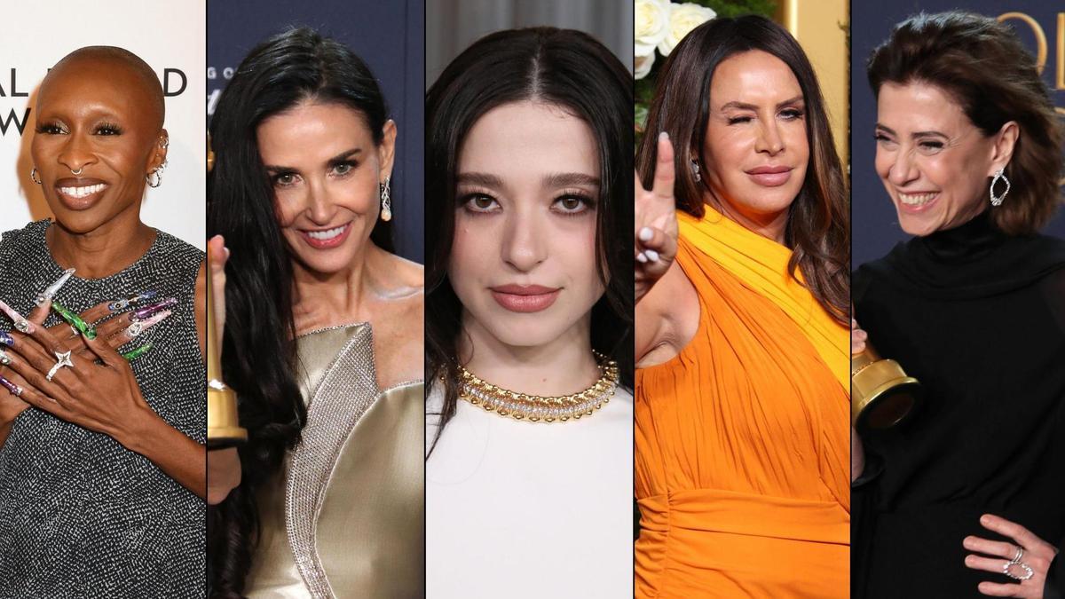 NOMINADAS OSCAR 2025 | Conoce a las nominadas a Mejor actriz protagonista en los Oscar 2025 (una ...