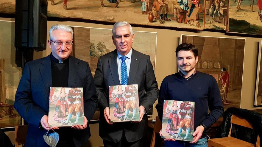 Presentado en la Catedral el libro ‘Real Fábrica de Tapices. 300 años’